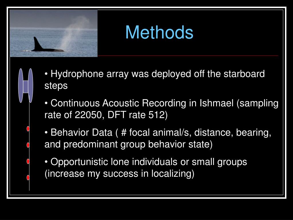 PPT - Localizing Vocalizations in fish-eating southern resident killer ...