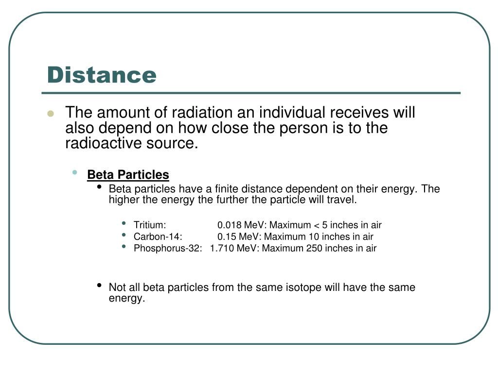 PPT - Chapter III: University of Florida Radiation Short Course Lesley ...