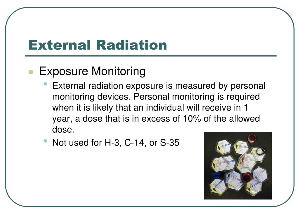 PPT - Chapter III: University of Florida Radiation Short Course Lesley ...