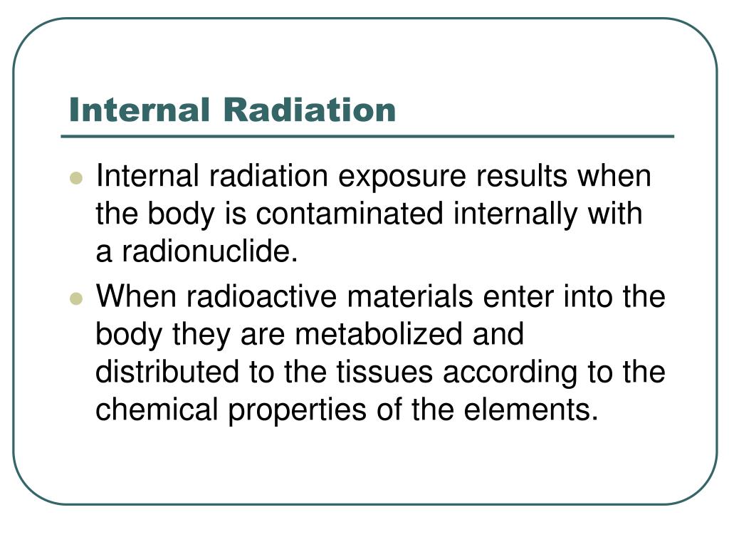 PPT - Chapter III: University of Florida Radiation Short Course Lesley ...
