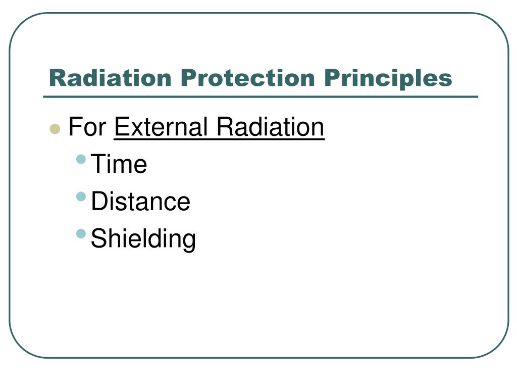 PPT - Chapter III: University of Florida Radiation Short Course Lesley ...