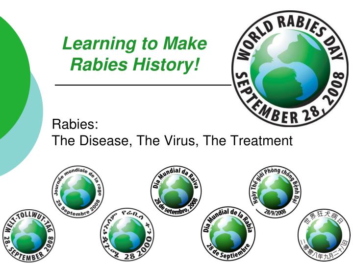 PPT - Learning to Make Rabies History! PowerPoint Presentation, free ...