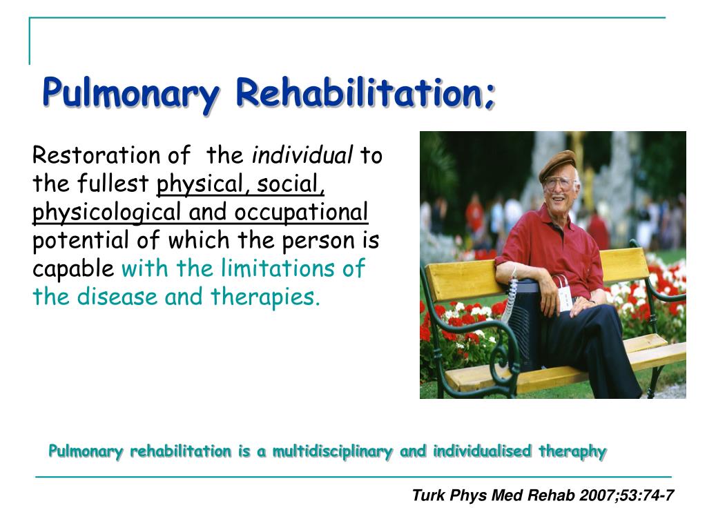 PPT - Pulmonary Rehabilitation in Lung Cancer PowerPoint Presentation ...