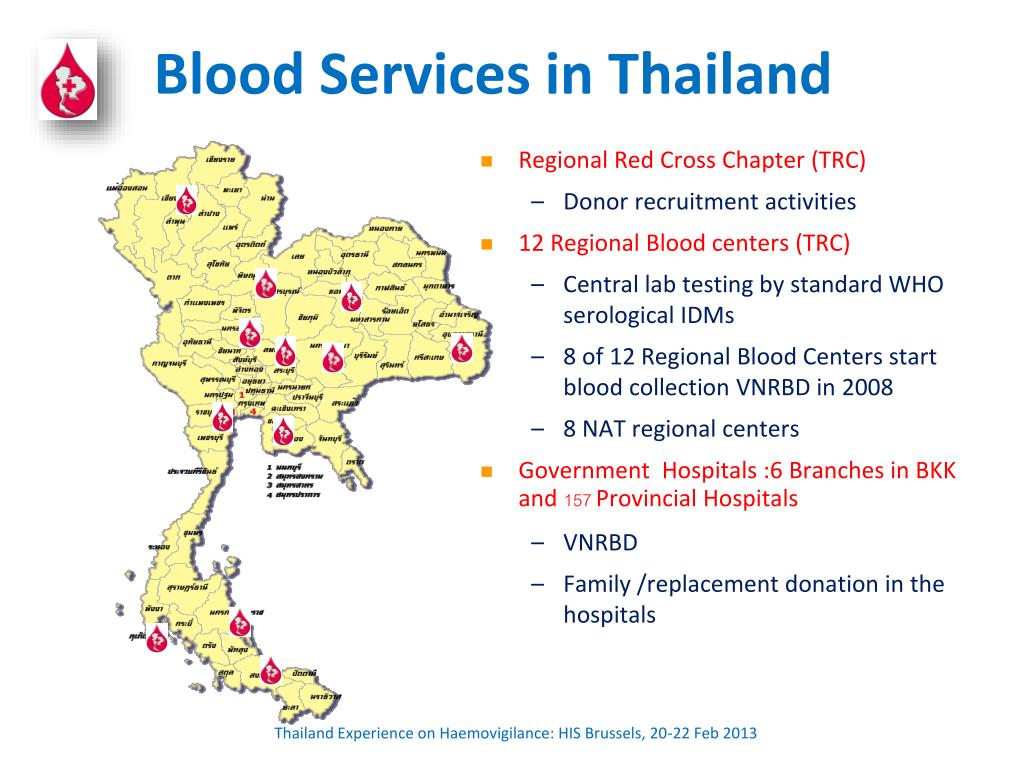 PPT - U. Charoonruangrit MD. Deputy Director National Blood Center ...