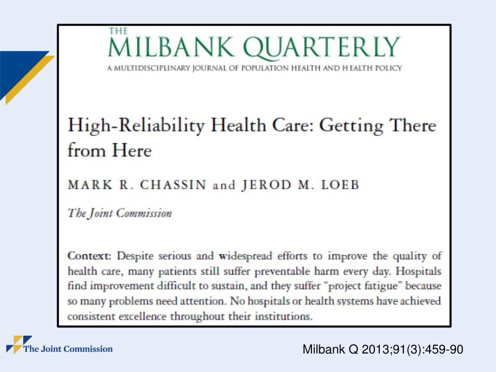 PPT - Transforming Healthcare to Achieve High Reliability PowerPoint ... PPT - Transforming Healthcare to Achieve High Reliability PowerPoint ...