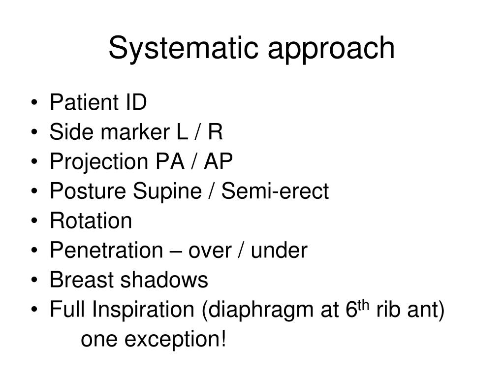 PPT - Chest X-ray Interpretation Dr.Angharad James Consultant Acute ...