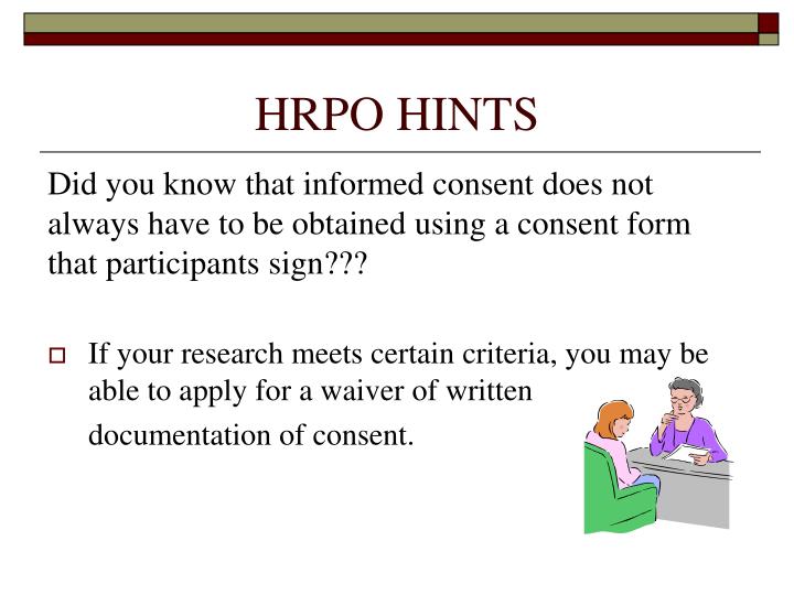 PPT - HRPO HINTS PowerPoint Presentation, free download - ID:3530706