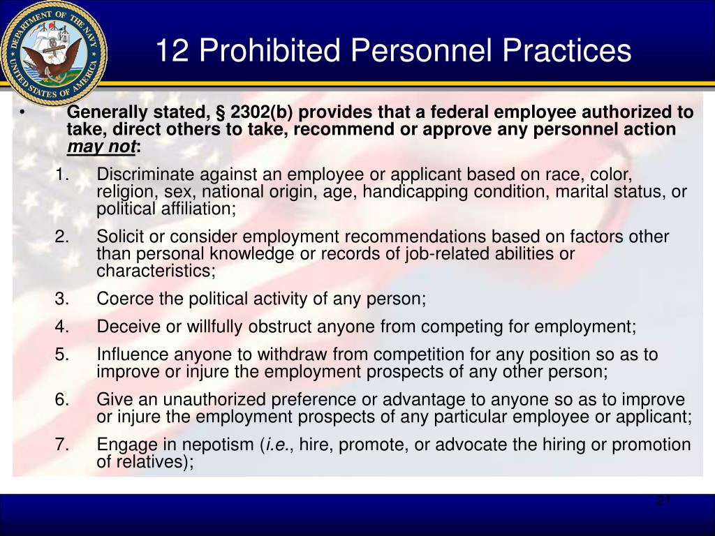 PPT - Prepared by: Naval Office of EEO Complaints Management ...