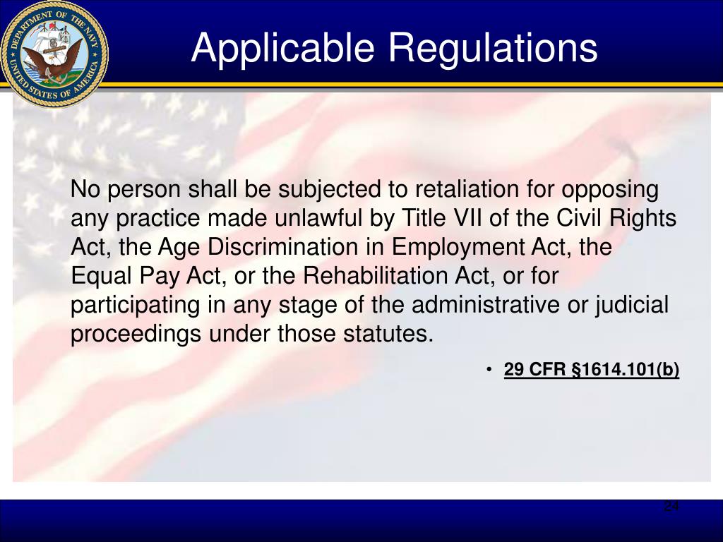 PPT - Prepared by: Naval Office of EEO Complaints Management ...