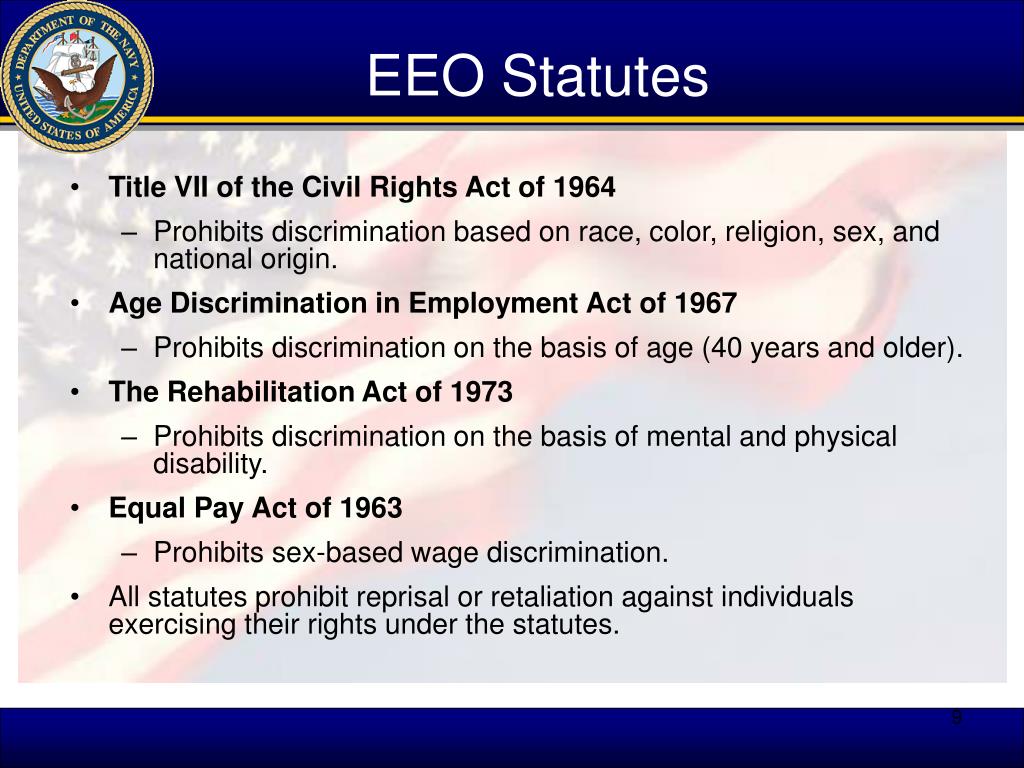 PPT - Prepared by: Naval Office of EEO Complaints Management ...
