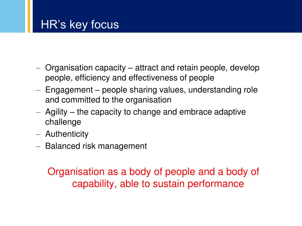 PPT - HR in tomorrow’s workplace – CIPD perspectives Vicky Wright ...