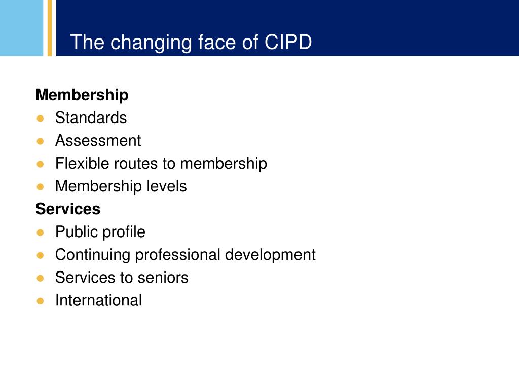 PPT - HR in tomorrow’s workplace – CIPD perspectives Vicky Wright ...