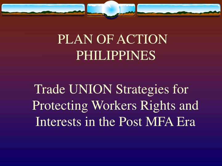 PPT - PLAN OF ACTION PHILIPPINES PowerPoint Presentation, free download ...
