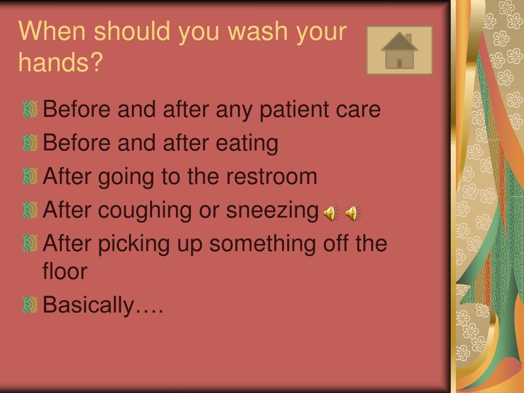Ppt Hand Washing Powerpoint Presentation Free Download Id 3530918