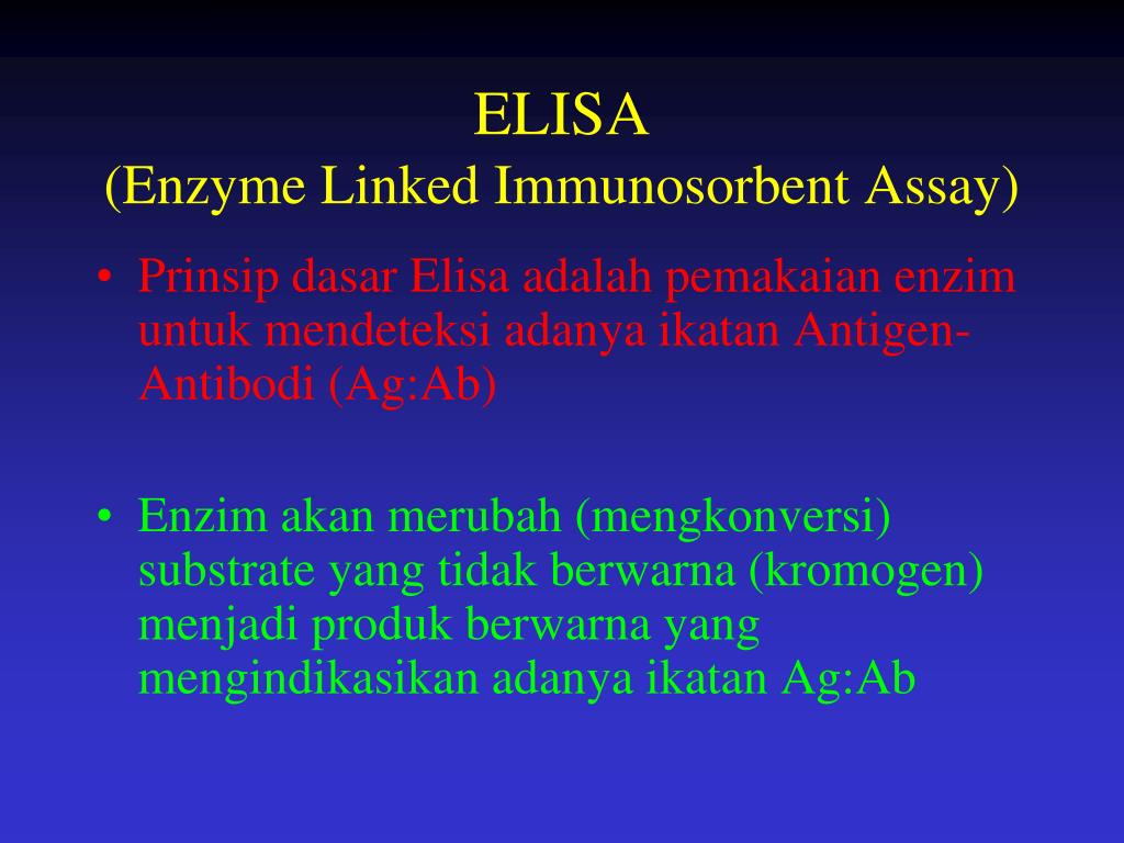 PPT - IMUNOASAI (PEMERIKSAAN SEROLOGI) PowerPoint Presentation, free ...