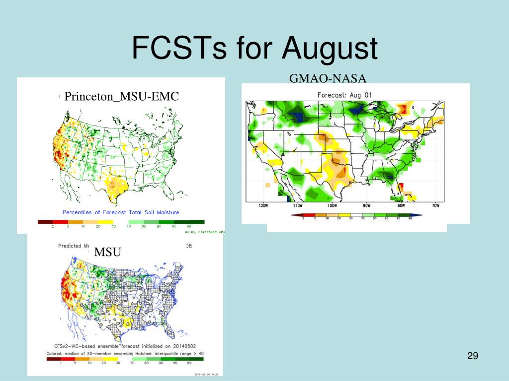 PPT - North American Drought Briefing for April 2014 and February ...