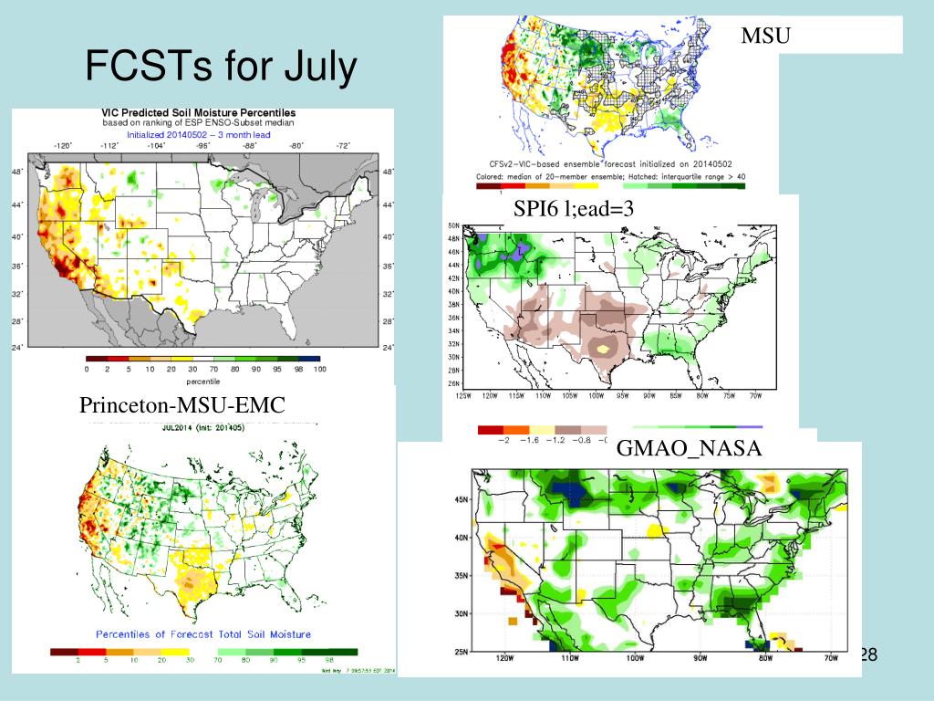PPT - North American Drought Briefing for April 2014 and February ...