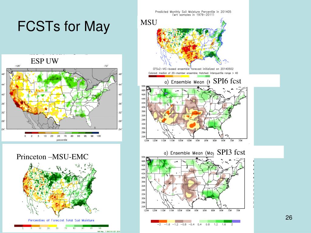 PPT - North American Drought Briefing for April 2014 and February ...