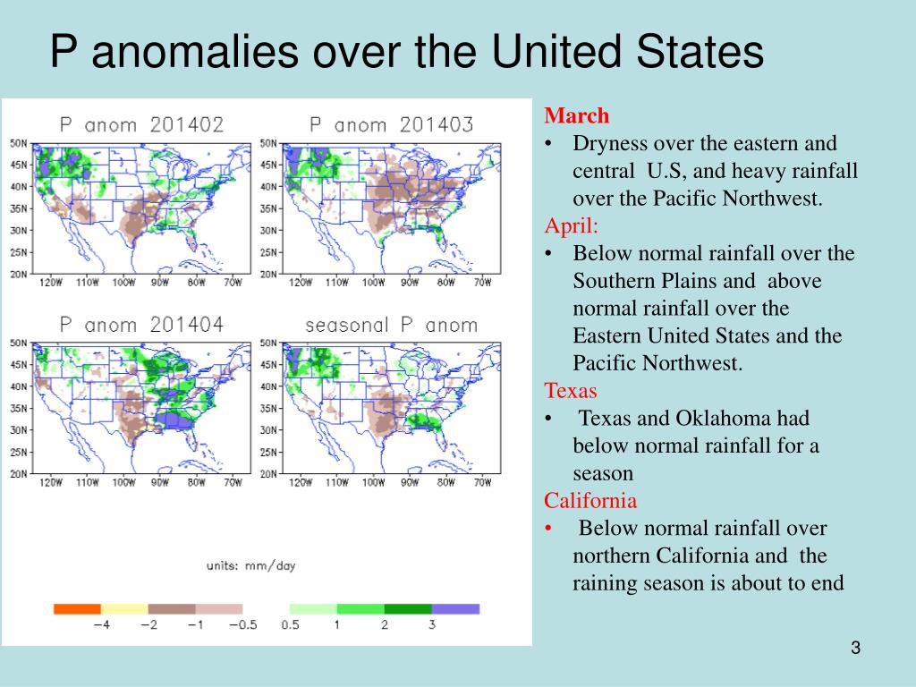 PPT - North American Drought Briefing for April 2014 and February ...