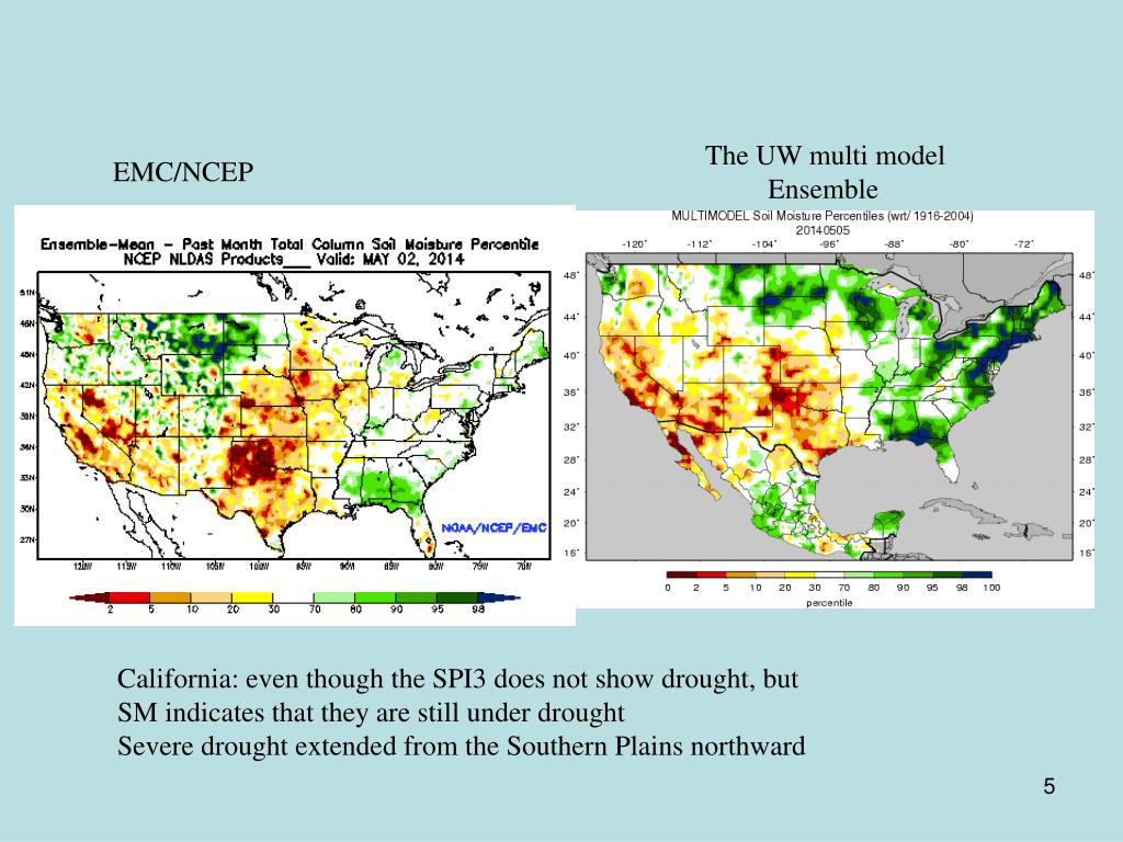 PPT - North American Drought Briefing for April 2014 and February ...