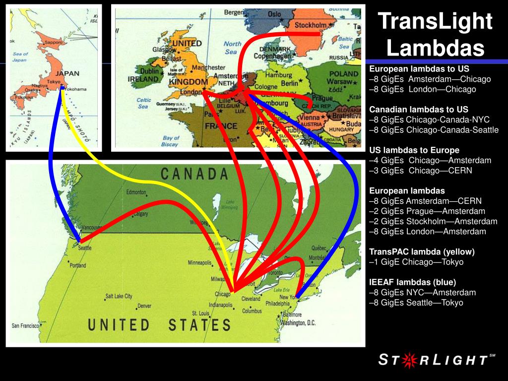 PPT - Hybrid Packet-Optical Infrastructure Tom DeFanti, Maxine Brown ...