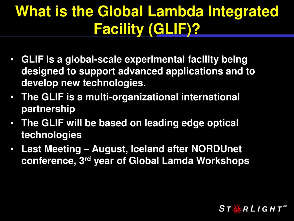 PPT - Hybrid Packet-Optical Infrastructure Tom DeFanti, Maxine Brown ...