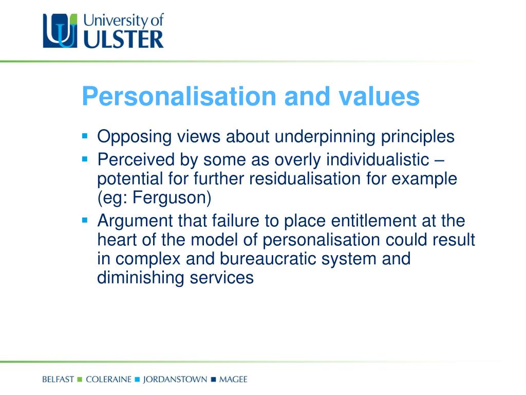 PPT - Transforming Adult Social Care in Northern Ireland: the ...
