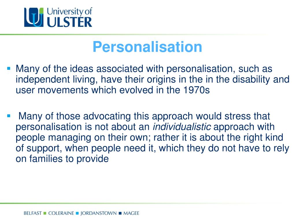 PPT - Transforming Adult Social Care in Northern Ireland: the ...