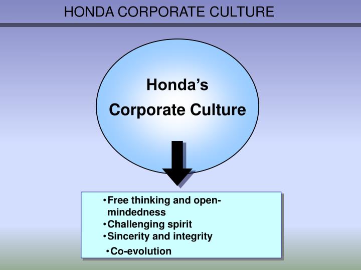 PPT - HONDA PHILOSOPHY PowerPoint Presentation - ID:3531907