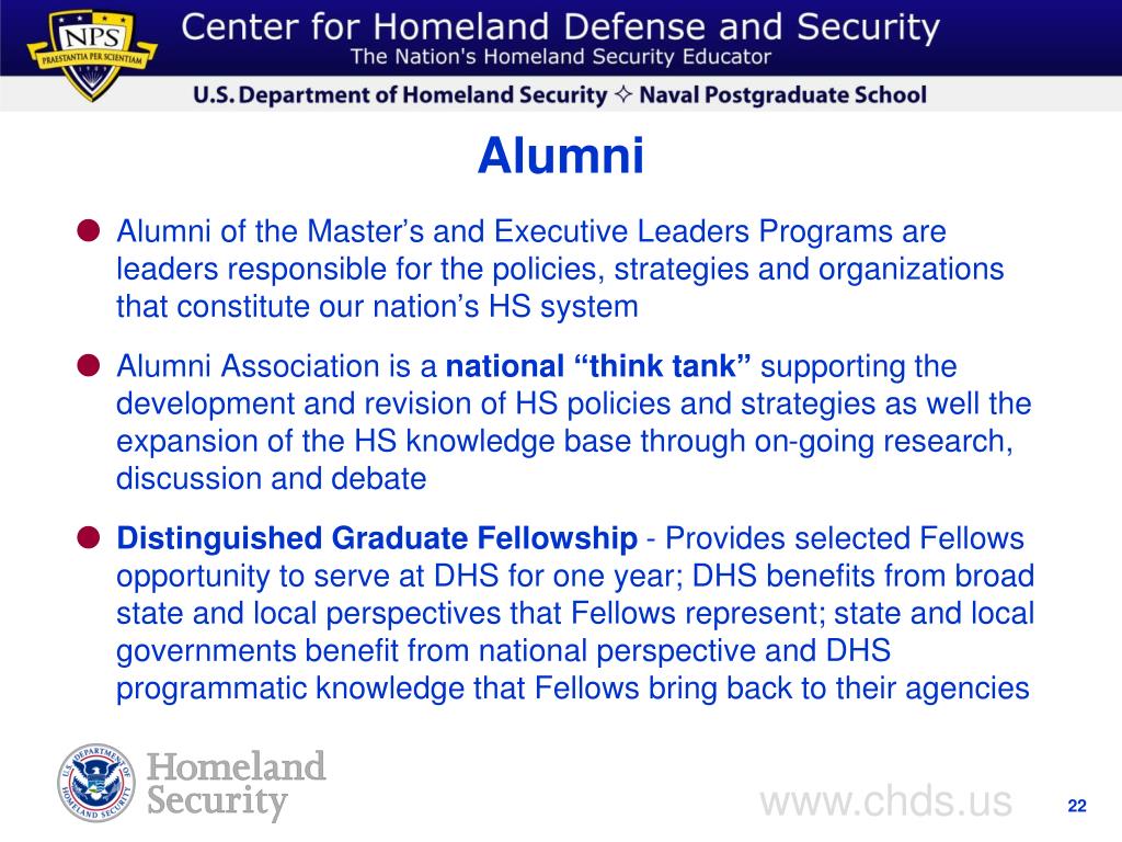PPT - Training vs. Education: Shaping the Homeland Security Discipline ...