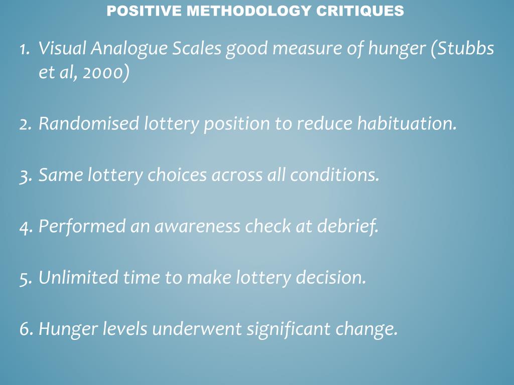 PPT - Metabolic State Alters Economic Decision Making under Risk in ...