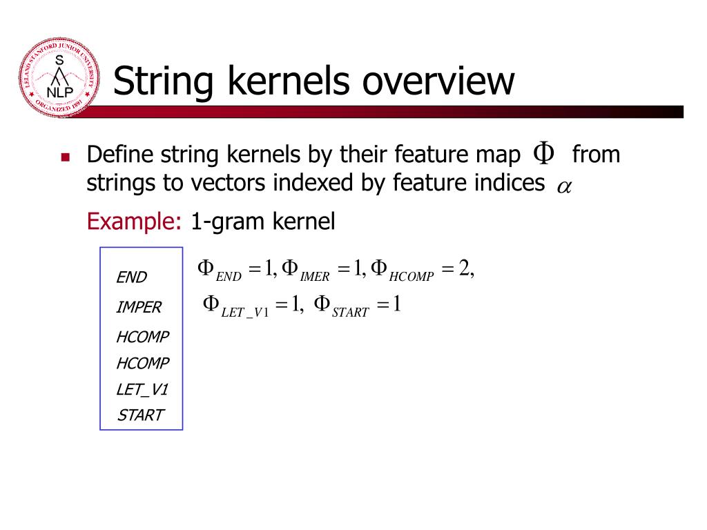 Ppt The Leaf Projection Path View Of Parse Trees Exploring String Kernels For Hpsg Parse