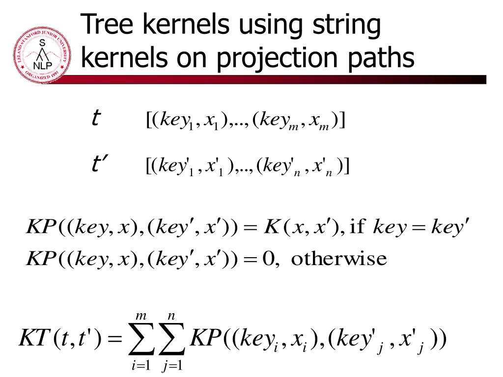 Ppt The Leaf Projection Path View Of Parse Trees Exploring String Kernels For Hpsg Parse