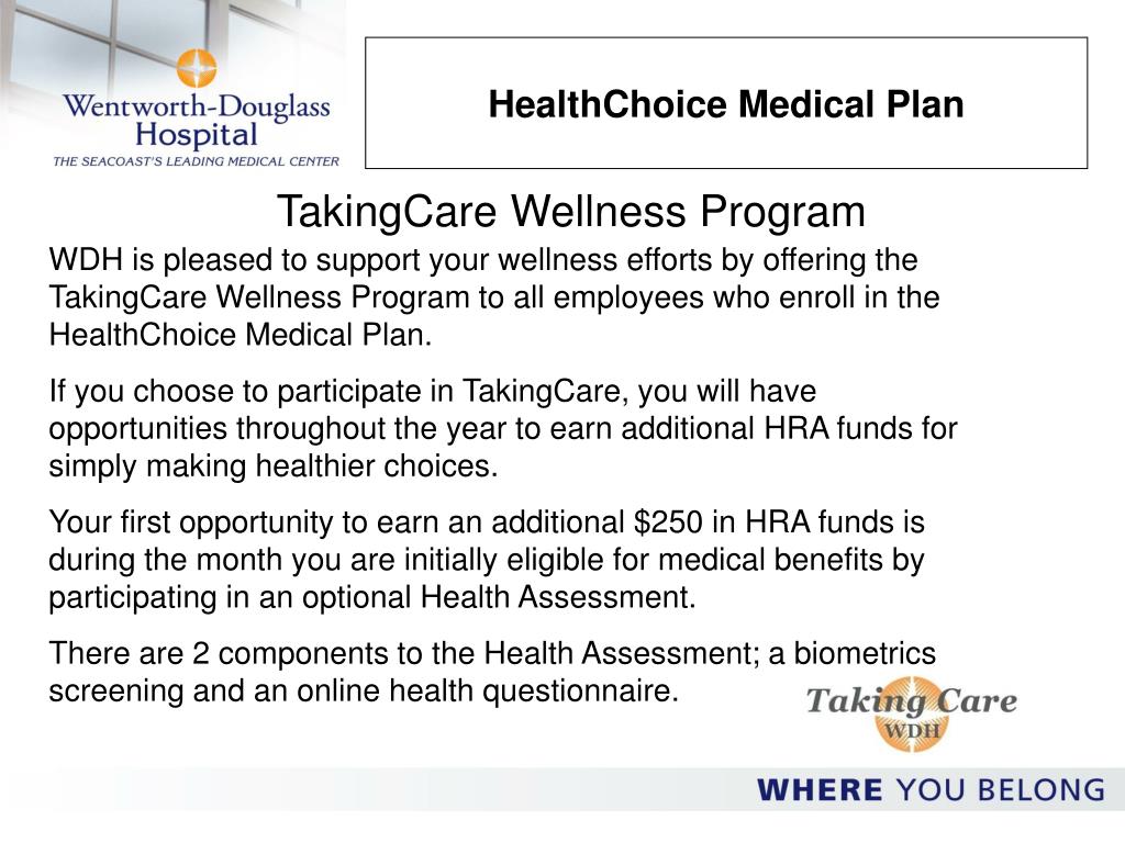 PPT - HealthChoice Medical Plan PowerPoint Presentation, free download ...