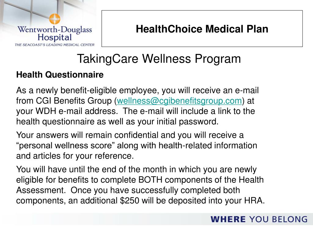 PPT - HealthChoice Medical Plan PowerPoint Presentation, free download ...