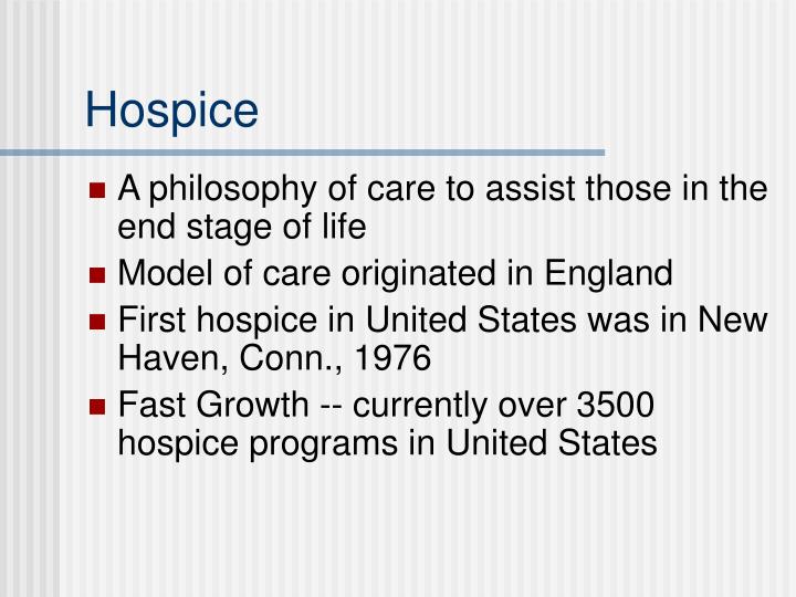 PPT - Hospice PowerPoint Presentation, free download - ID:3533411