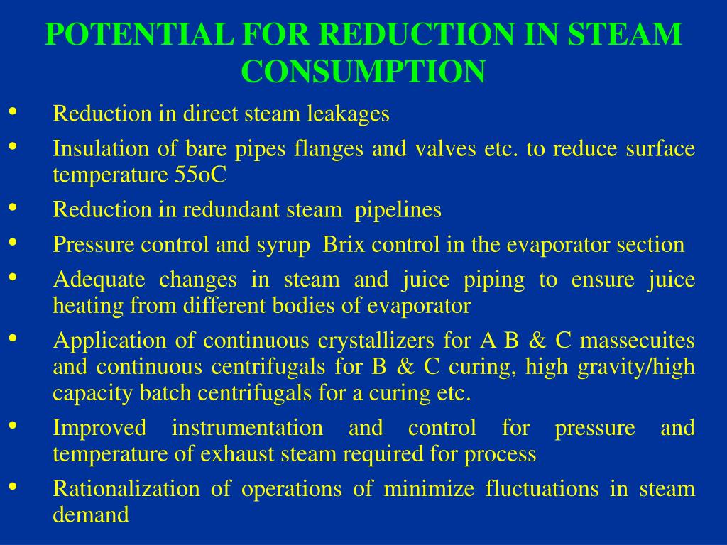 PPT - CONSERVATION OF ENERGY IN SUGAR INDUSTRIES National Sugar ...