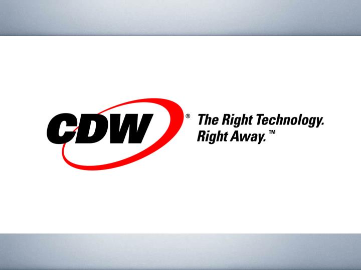 PPT - Who is CDW? PowerPoint Presentation, free download - ID:3533632