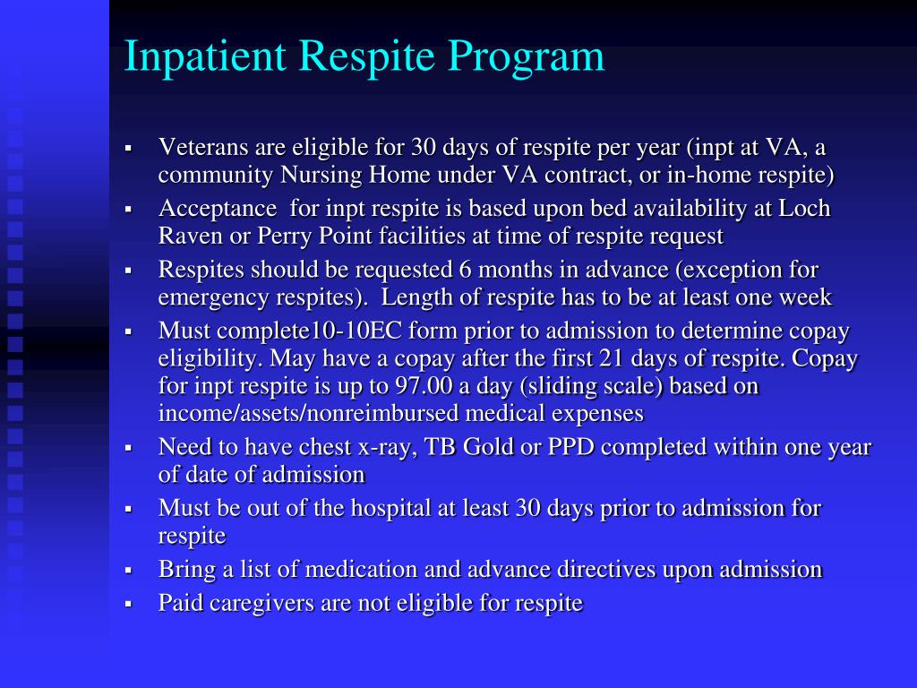 PPT - VA Maryland Health Care System: Geriatrics & Long Term Care ...