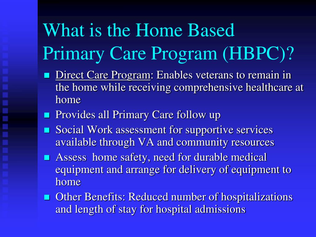 PPT - VA Maryland Health Care System: Geriatrics & Long Term Care ...
