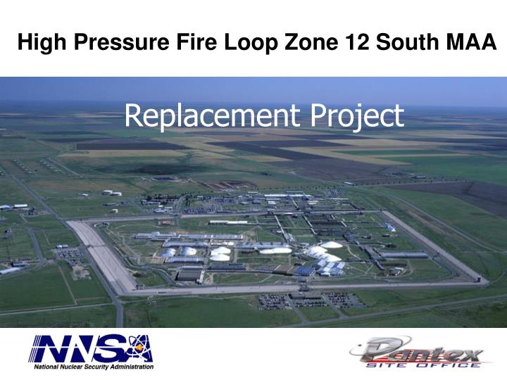 PPT - High Pressure Fire Loop Zone 12 South MAA PowerPoint Presentation ...