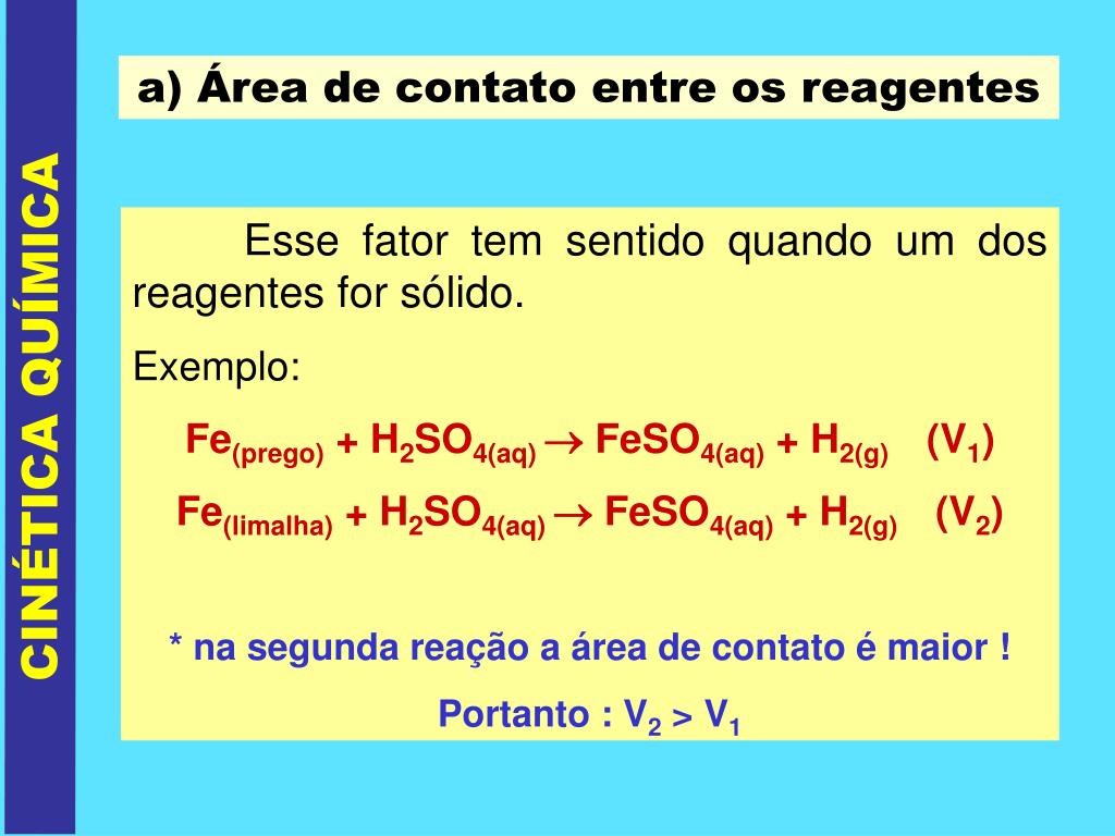 Ppt CinÉtica QuÍmica Powerpoint Presentation Free Download Id 3534129