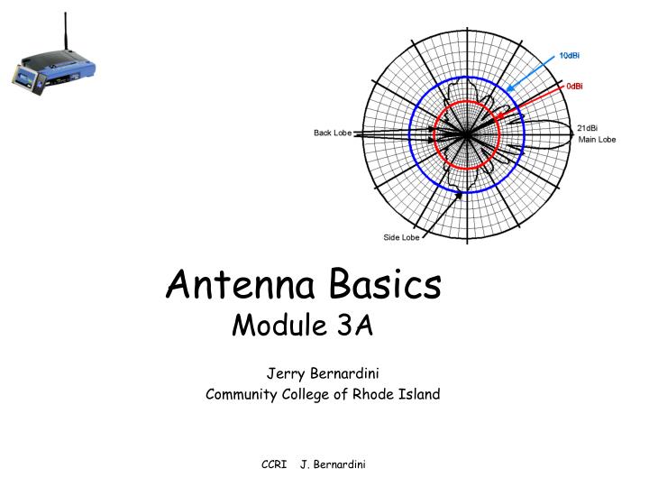 PPT - Antenna Basics Module 3A PowerPoint Presentation, free download ... PPT - Antenna Basics Module 3A PowerPoint Presentation, free download ...