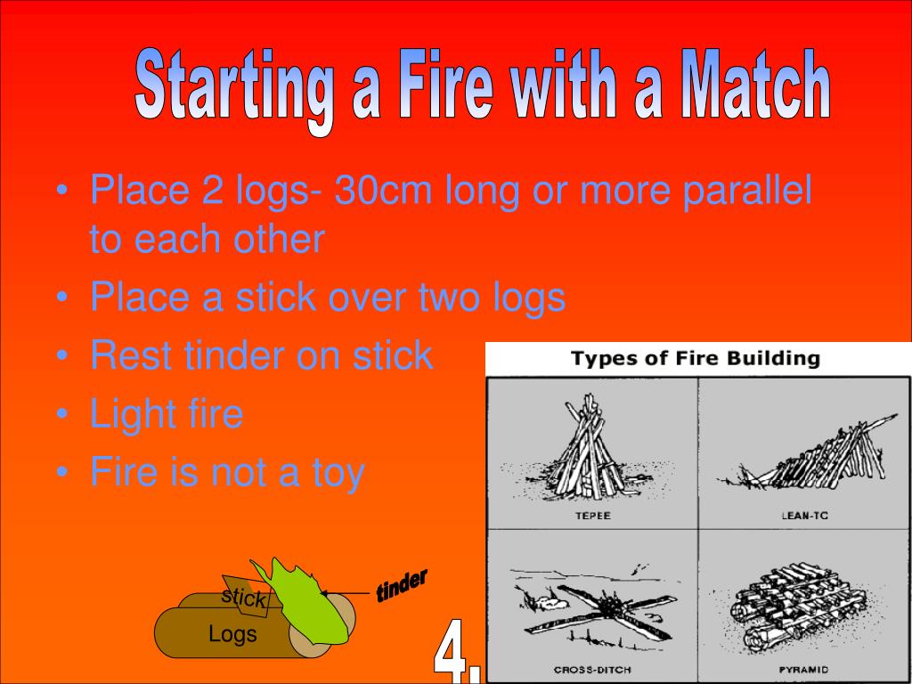 PPT - Fire Outdoor Education By M. B. 1. PowerPoint Presentation, free ...