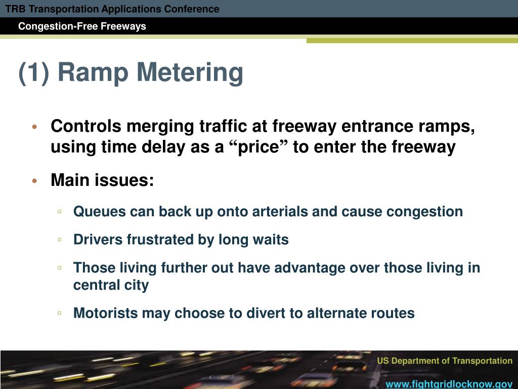 PPT - Patrick DeCorla-Souza Federal Highway Administration TRB ...