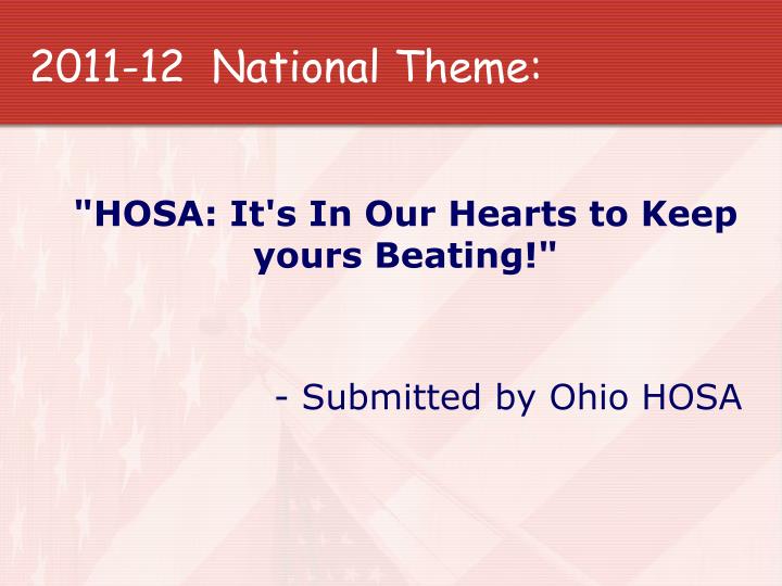 PPT - HOSA PowerPoint Presentation - ID:3534430
