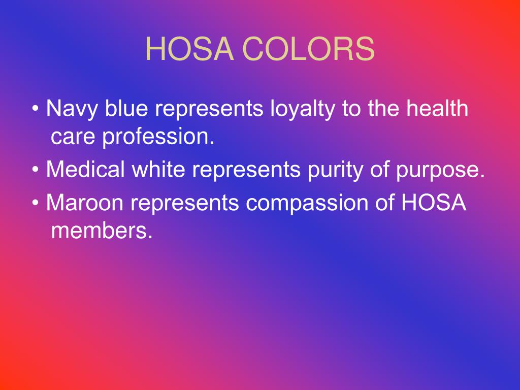 PPT - Health Occupation Students of America PowerPoint Presentation ...
