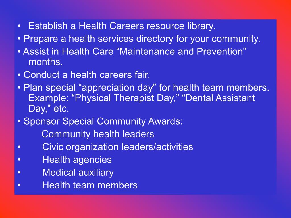 PPT - Health Occupation Students of America PowerPoint Presentation ...