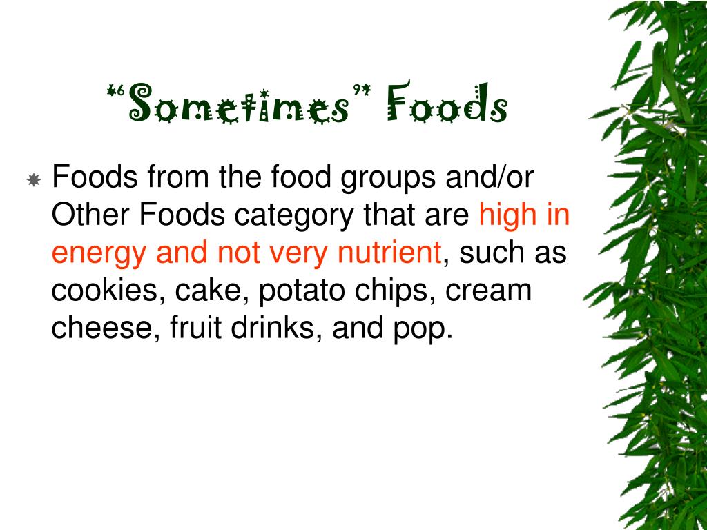 PPT - Promoting Healthy Eating with Canada's Food Guide PowerPoint ...