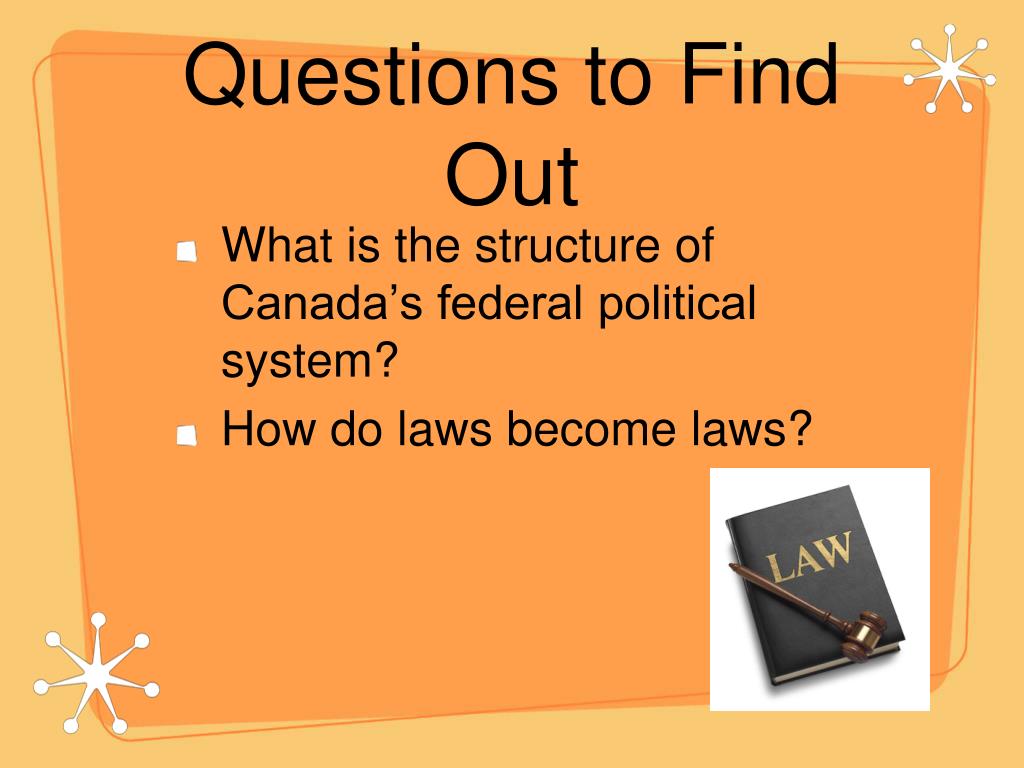 PPT - How effectively does Canada’s federal political system govern for ...